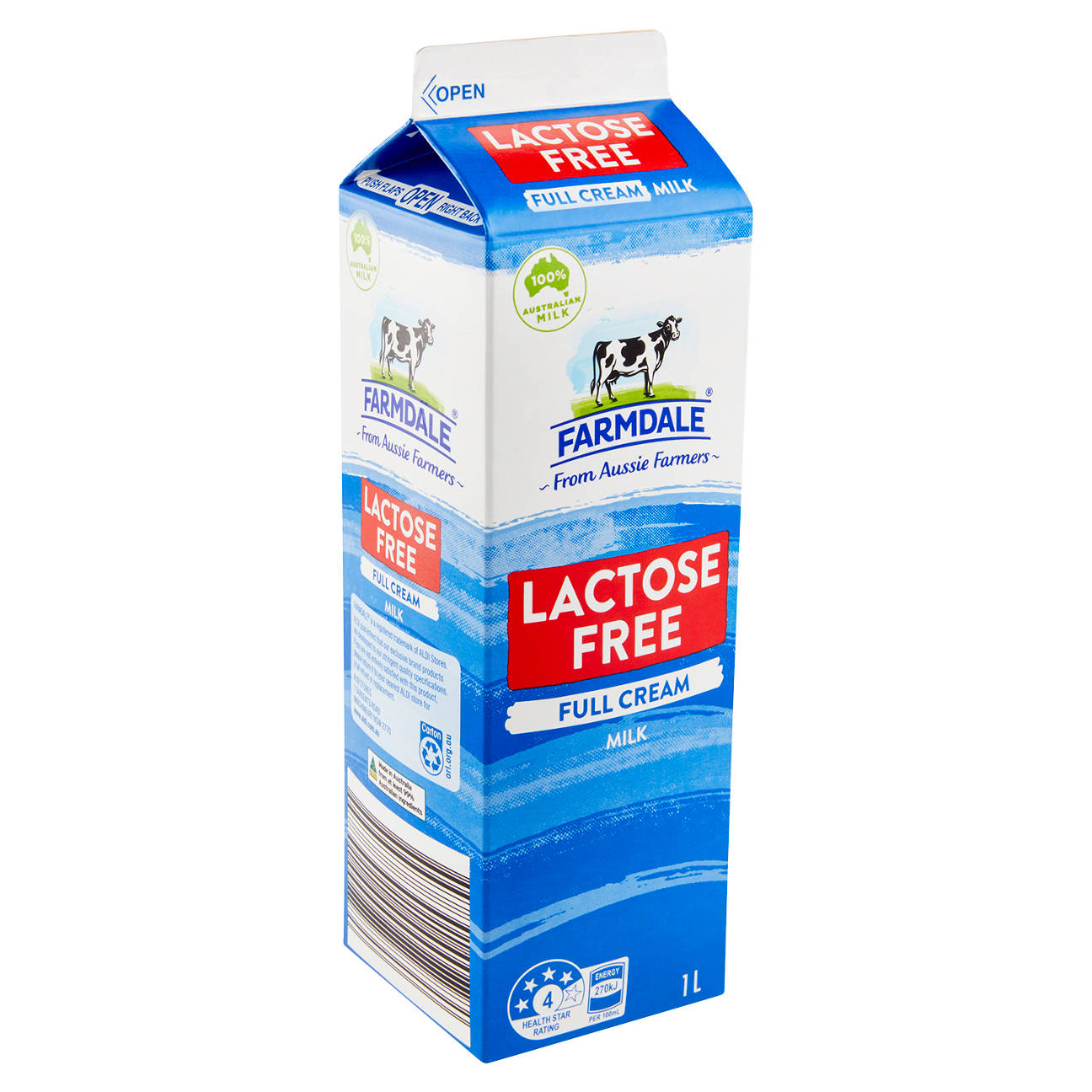 Lactose Free Milk 1L