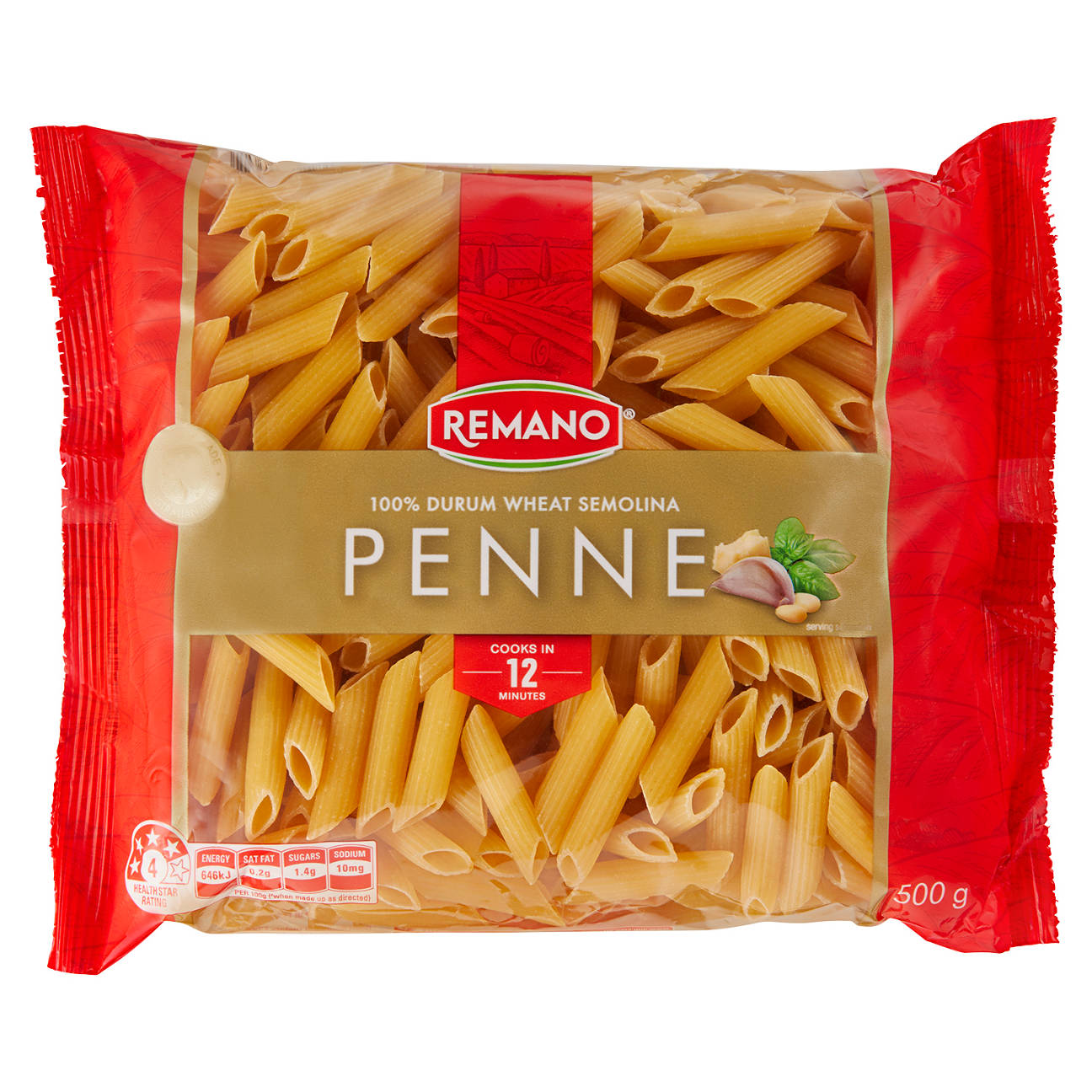 Penne Pasta 500g