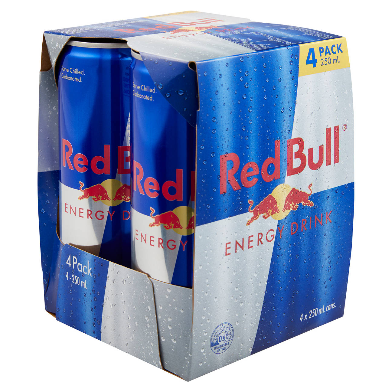 Red Bull Energy Drink 4x250ml