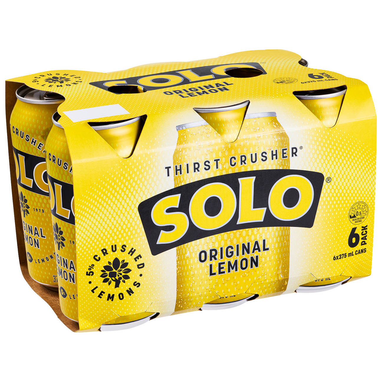 Solo 6 Pack 375ml