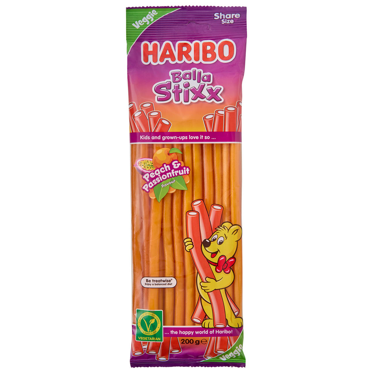 Balla Stixx Lollies 200g