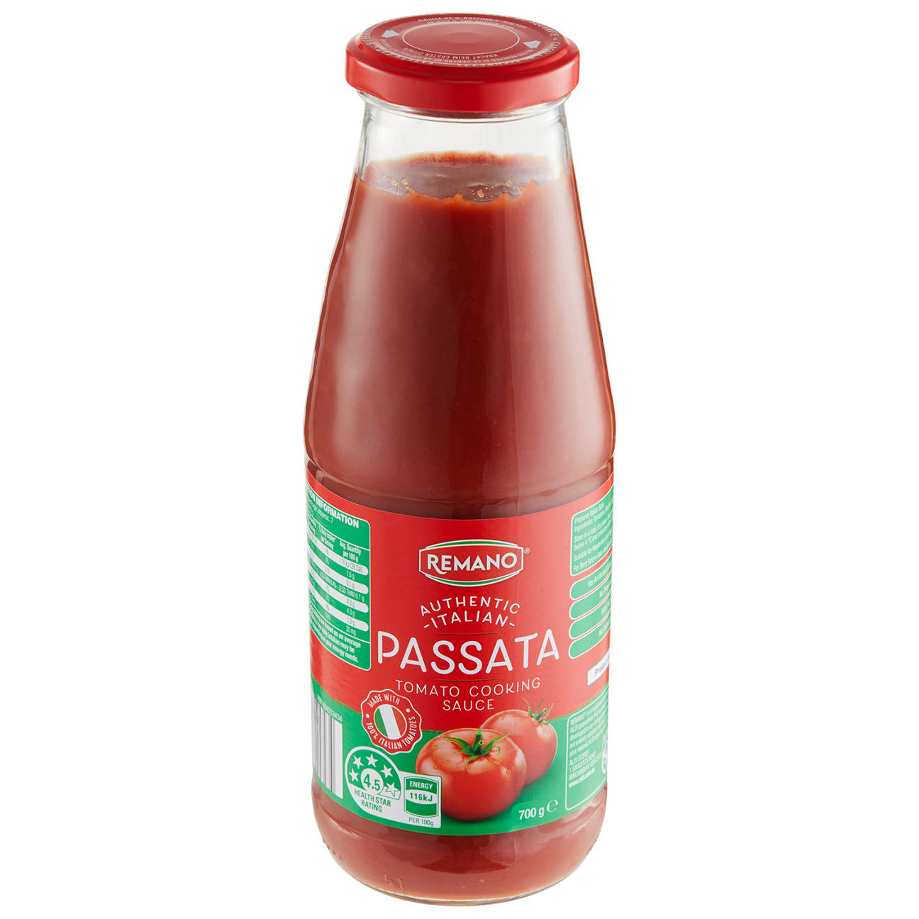 Authentic Italian Passata 700g