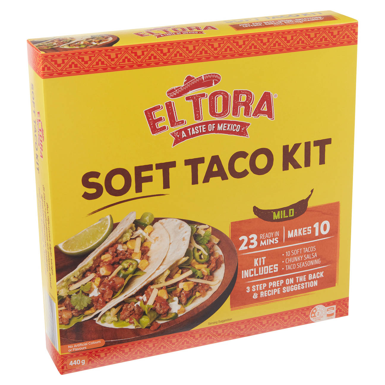 Mexican Soft Taco Kit 440g