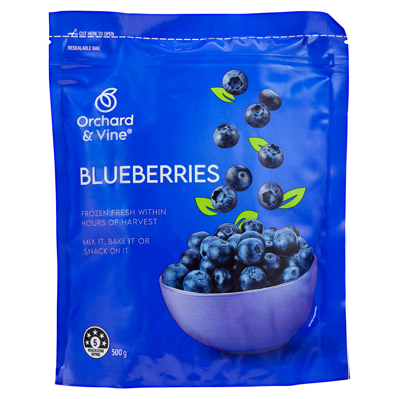 Blueberries 500g