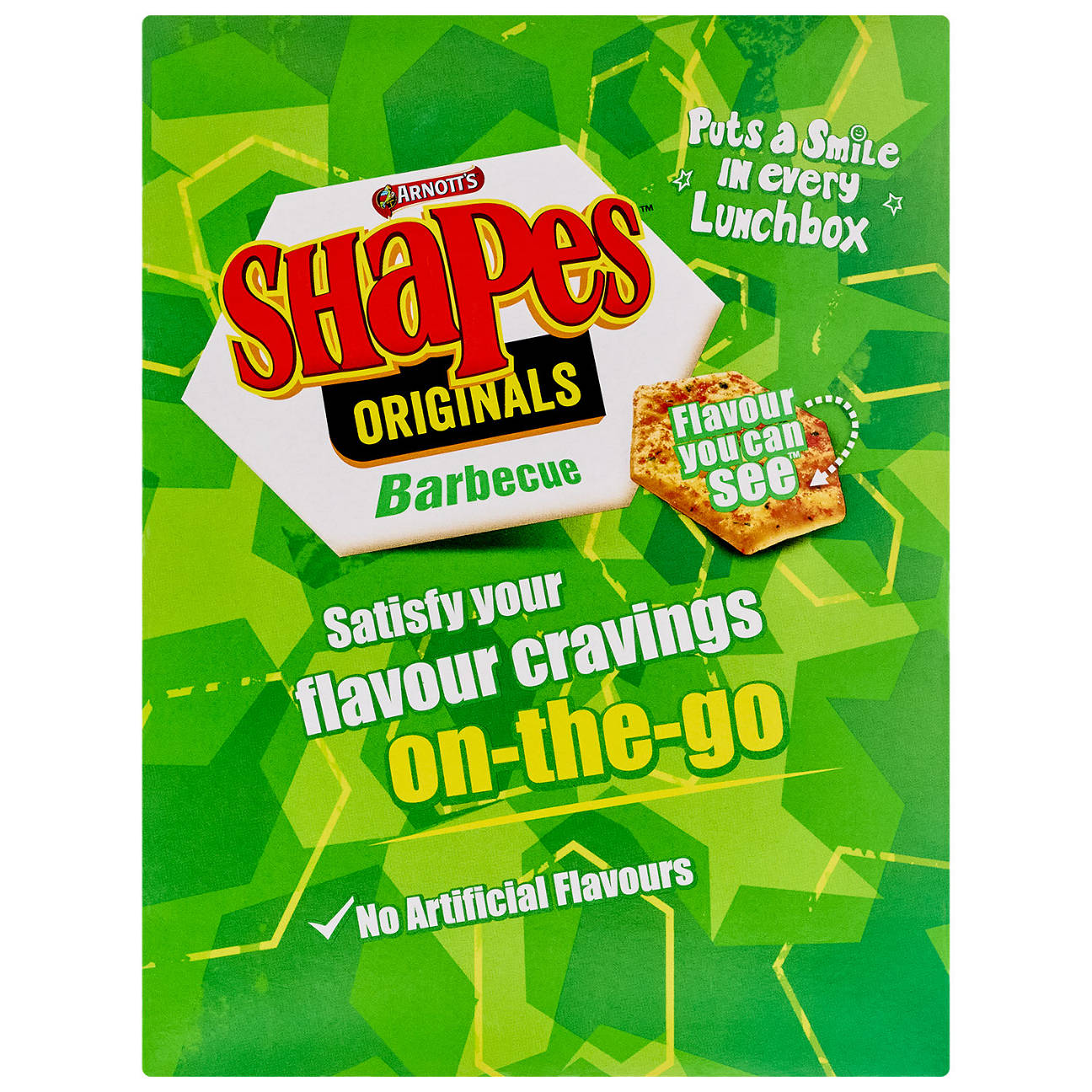 Shapes BBQ 8 Pack 200g