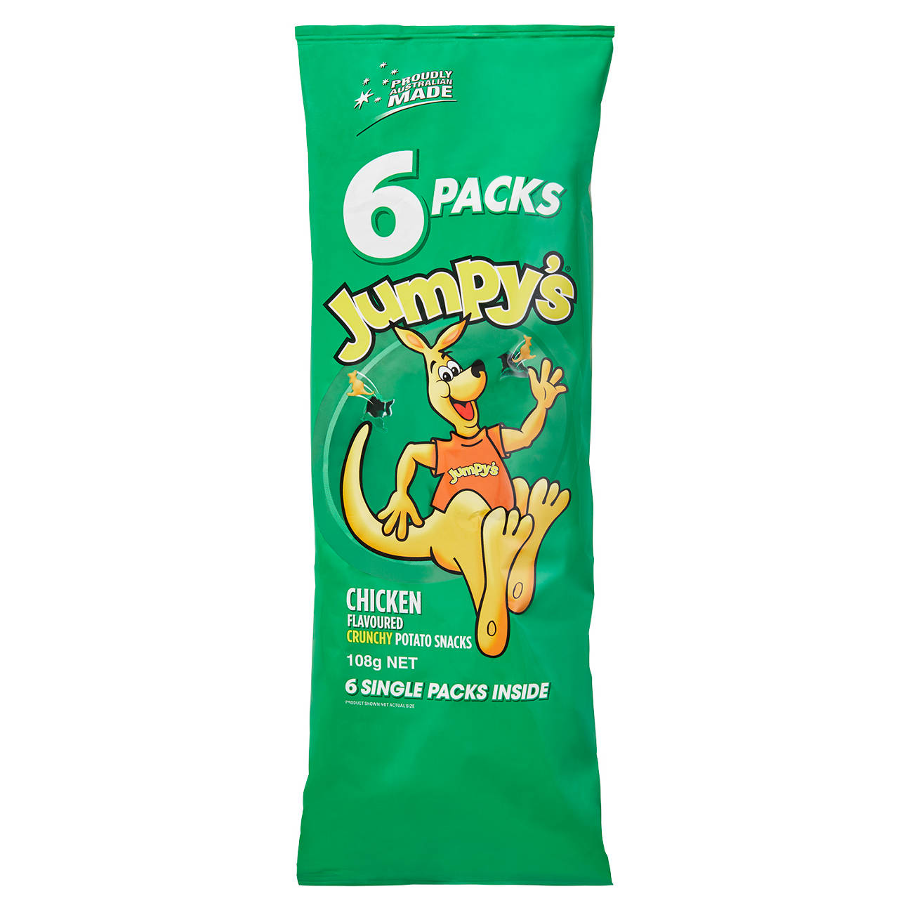 Chicken Multipack 6 Pack 108g