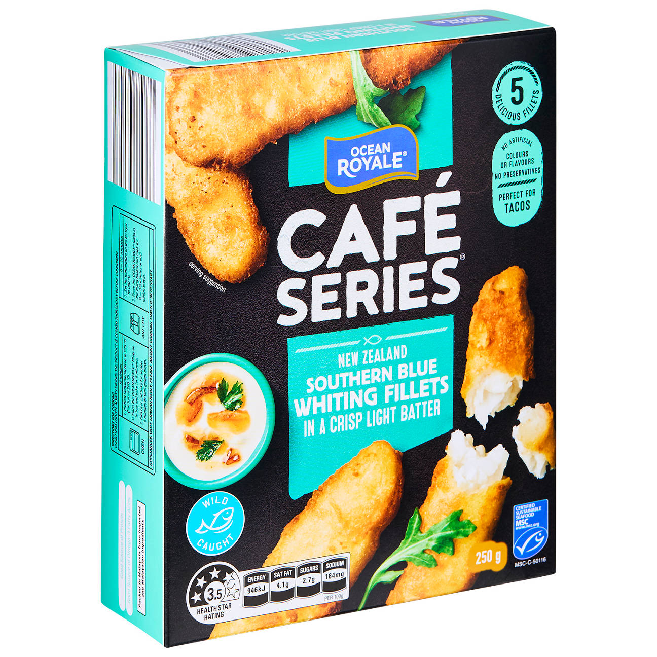 Southern Blue Whiting Fillets 250g