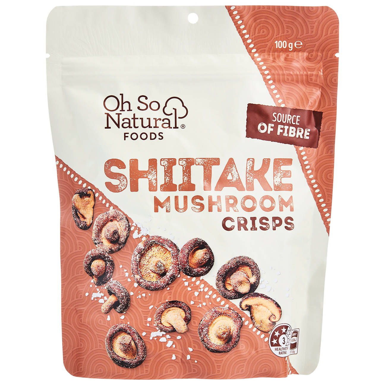 Shiitake Mushroom Crisps 100g
