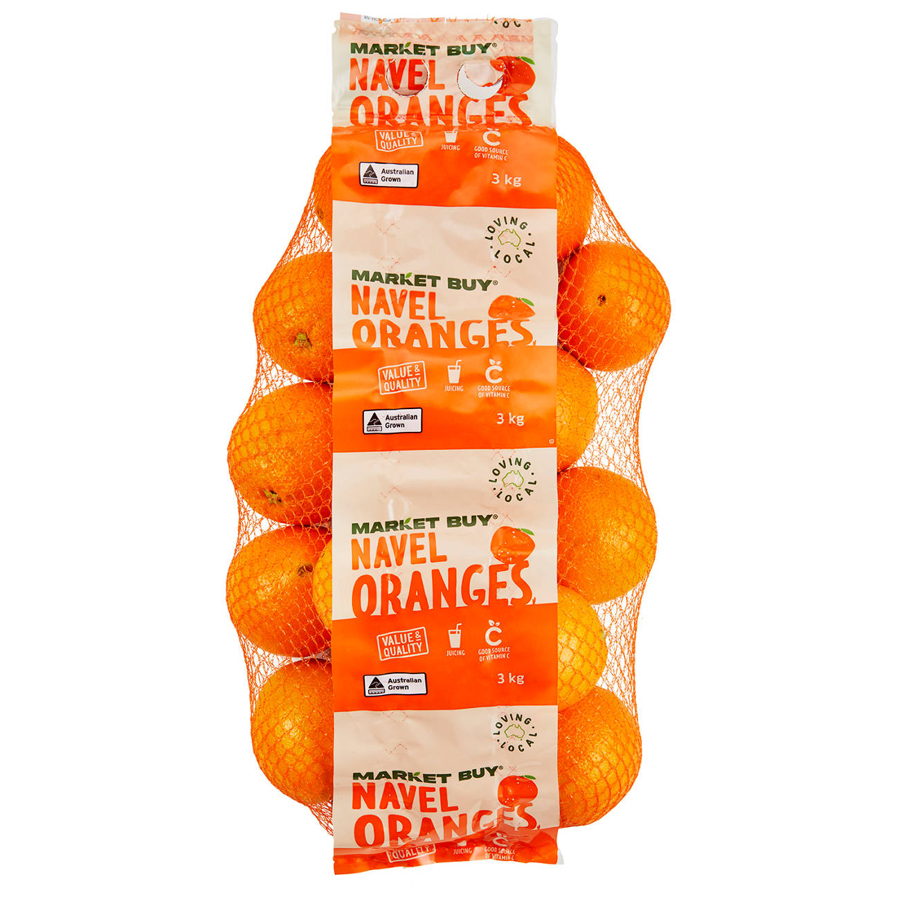 Navel Oranges 3kg