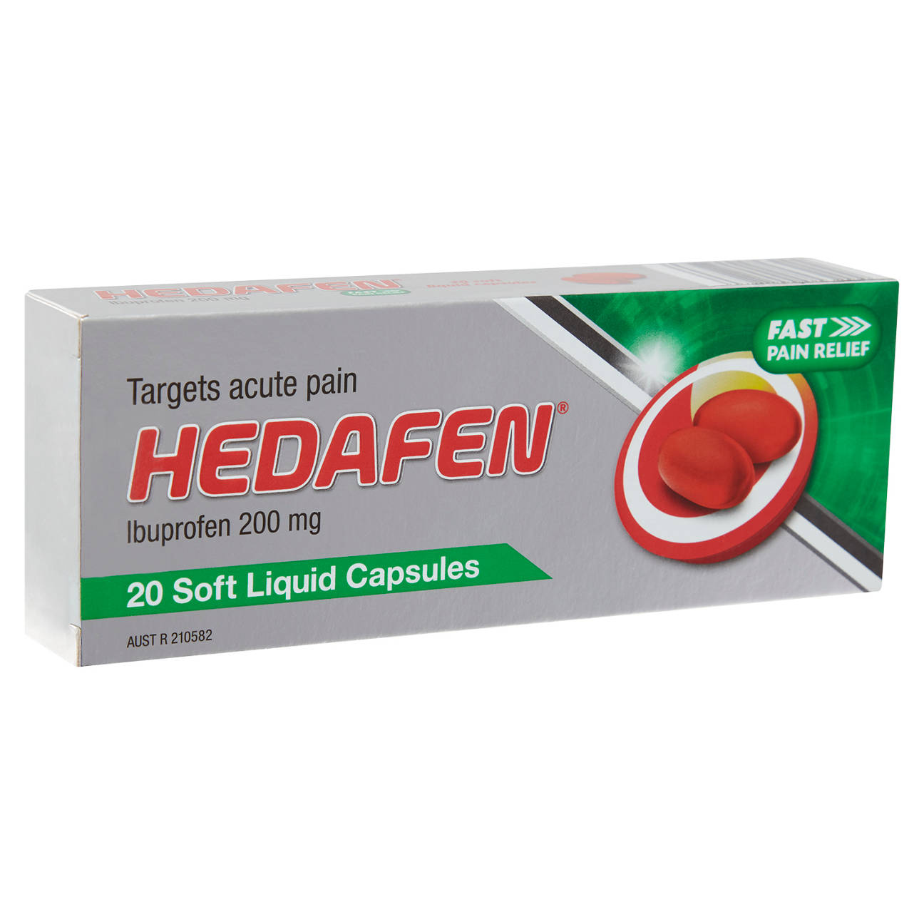 Ibuprofen Liquid Gel Capsules 20 Pack 200mg