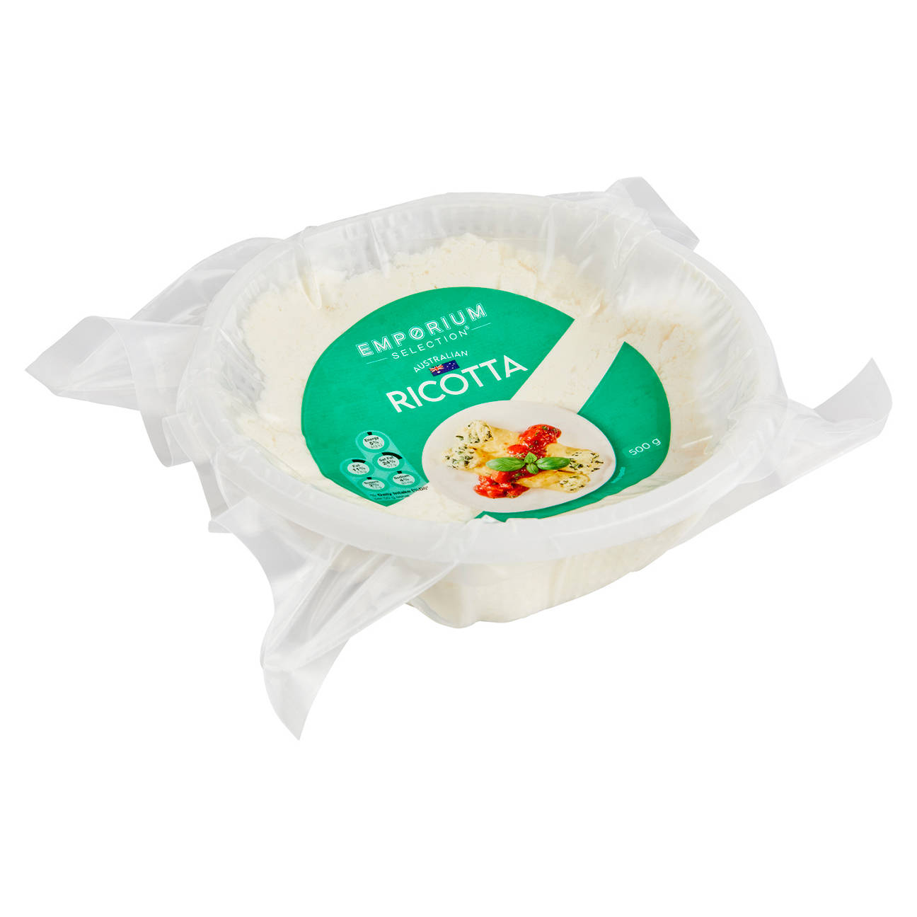 Traditional Ricotta in Basket 500g