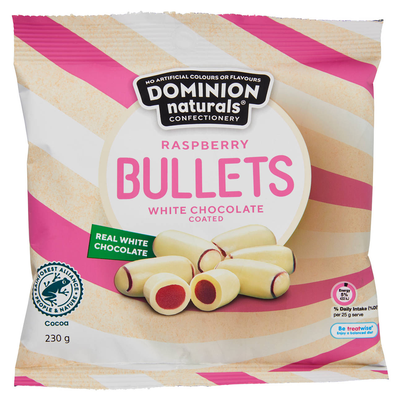 Raspberry Liquid Bullets 200g