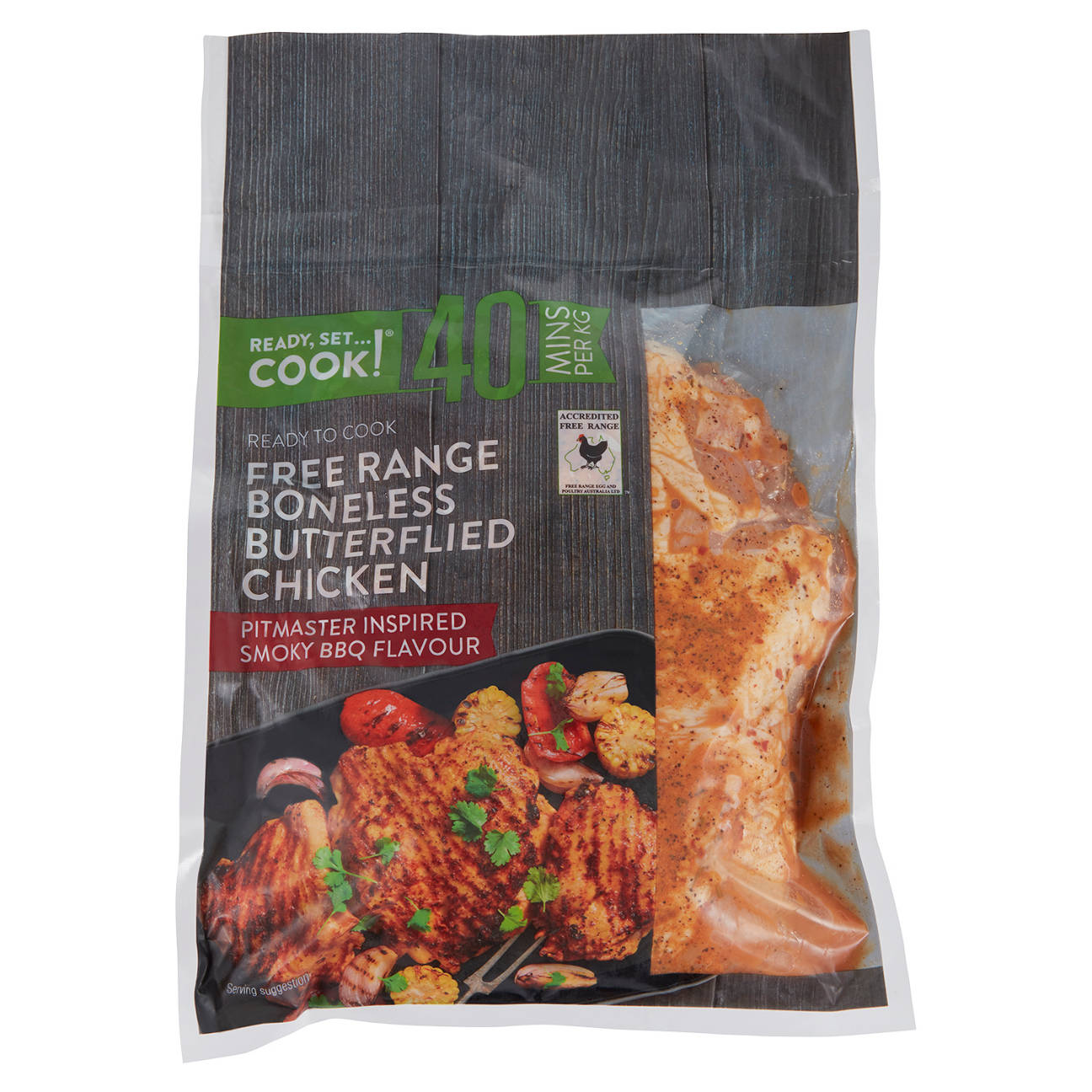 Free Range Boneless Butterflied Chicken