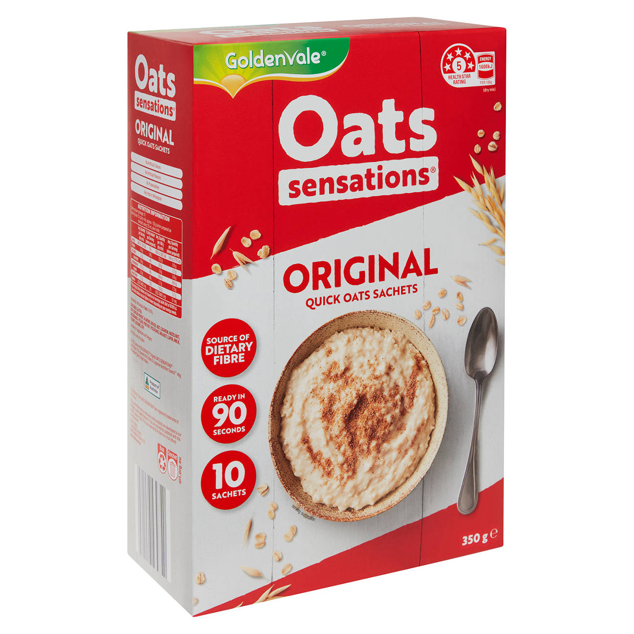 Original Oats Sensations 10 Pack 350g