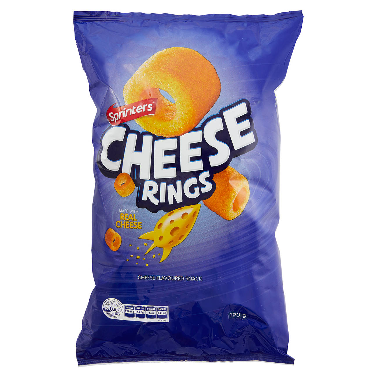 Cheese Rings 190g