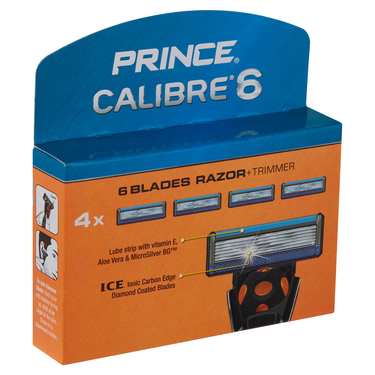 Calibre 6 Blade Replacement Cartridges 4 Pack