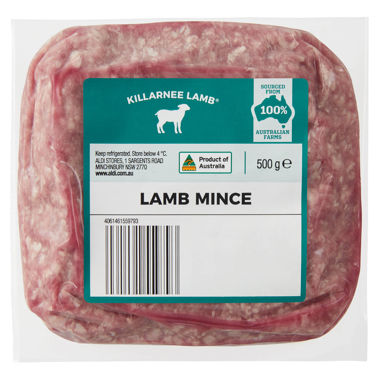 Lamb Mince 500g