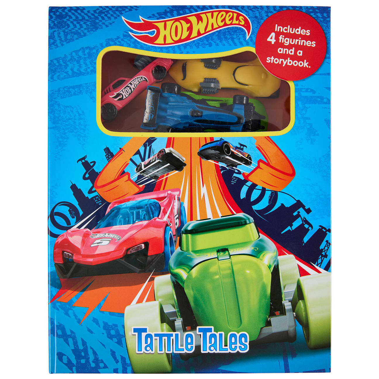 Assorted Tattle Tale Books