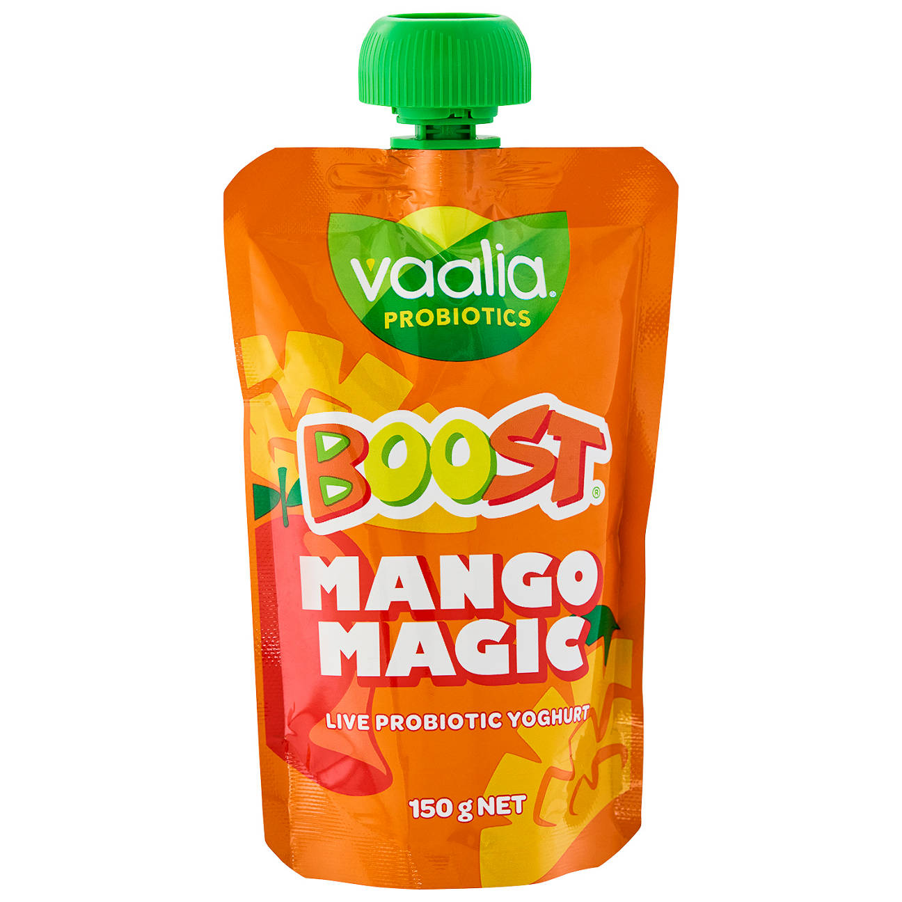 Boost Mango Magic Yoghurt Pouch 150g