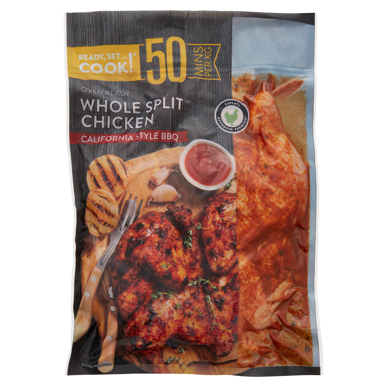 California BBQ Marinated Split RSPCA Approved Chicken