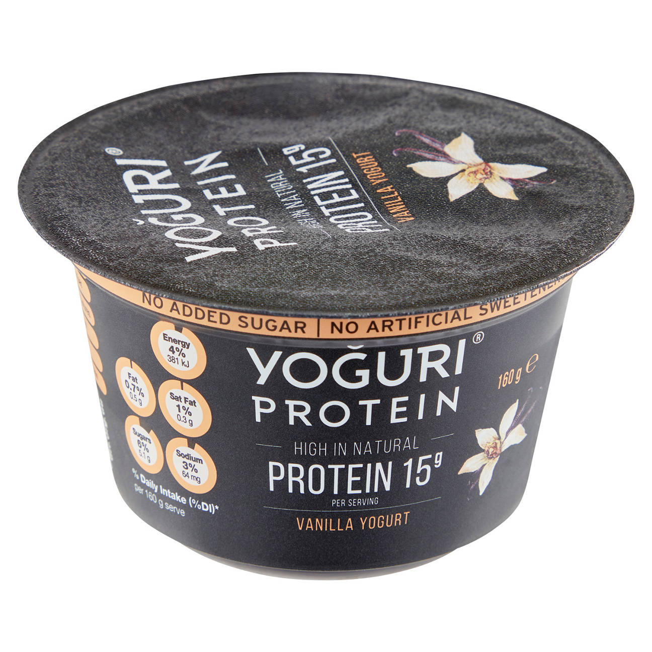 Protein Yogurt Vanilla 160g