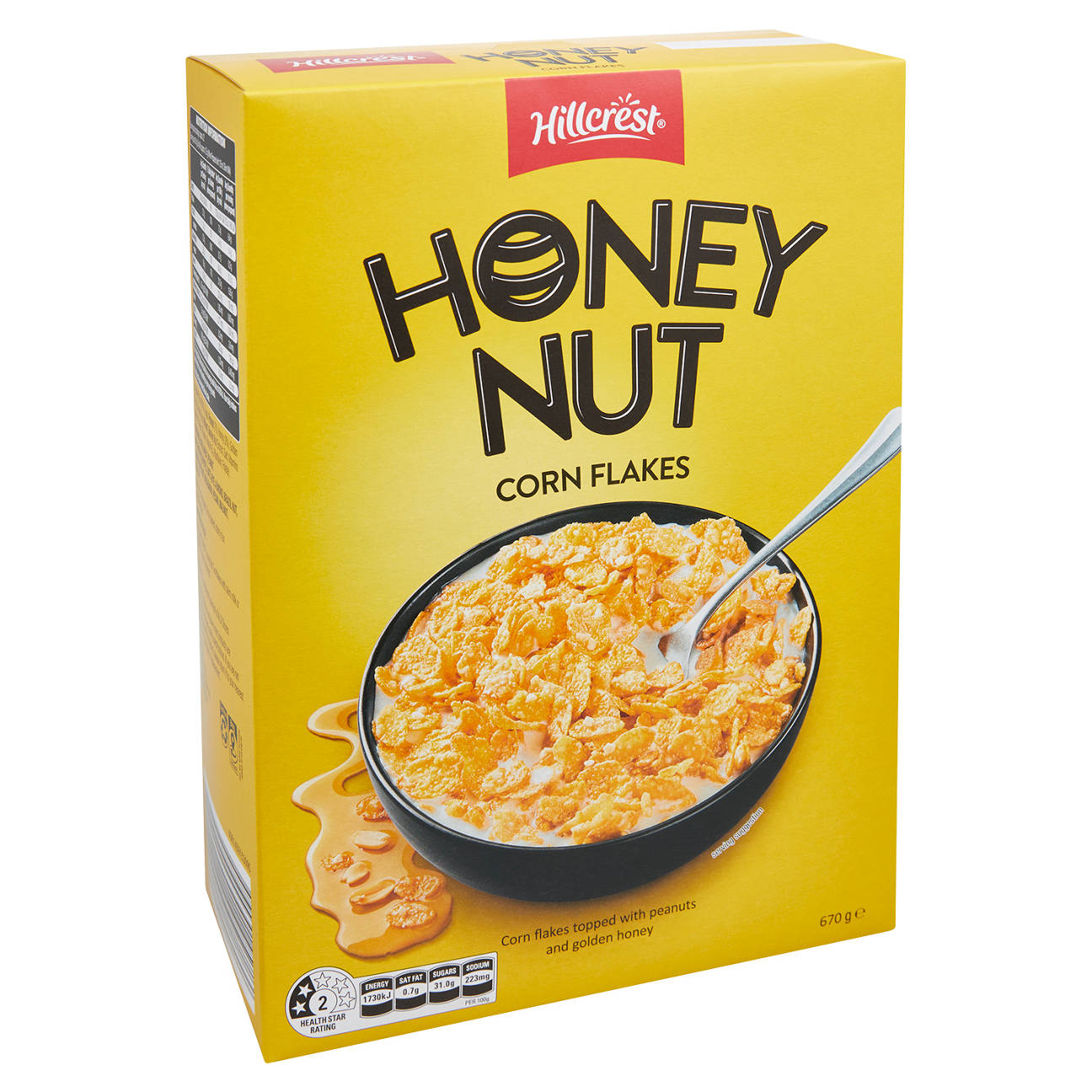 Honey Nut Corn Flakes 670g
