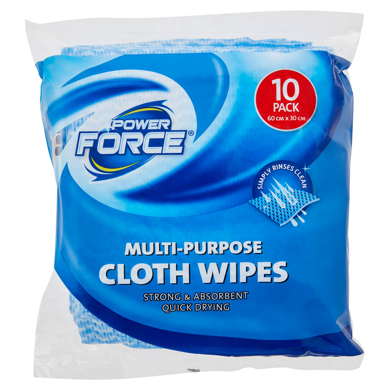 Assorted Cloth Wipes 10 Pack