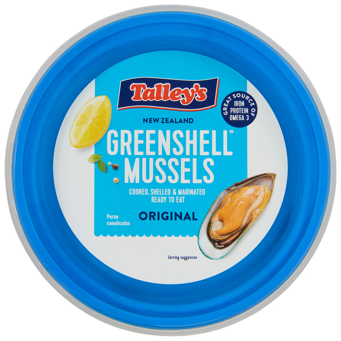 Greenshell Mussels Original 375g