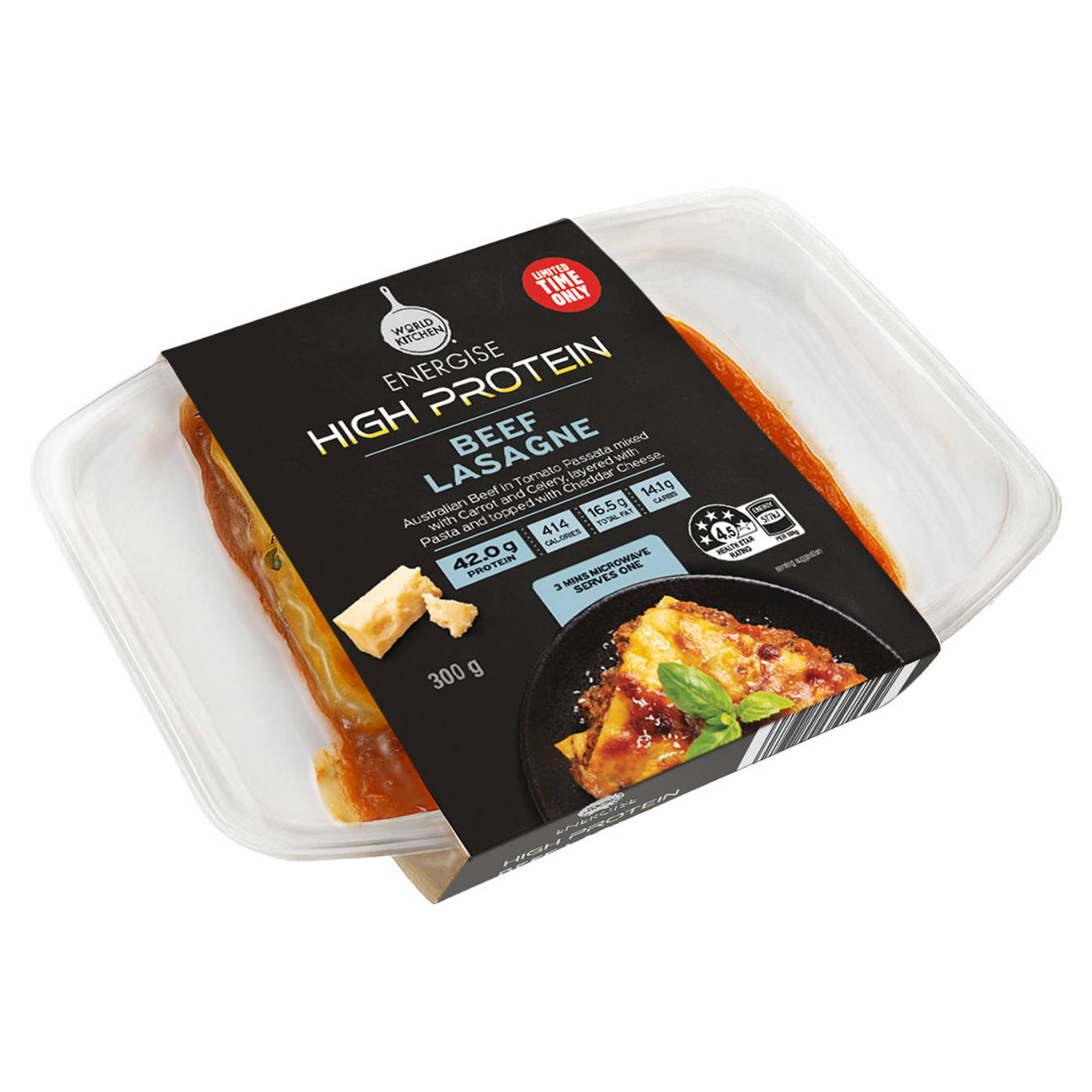 High Protein Lasagne 350g