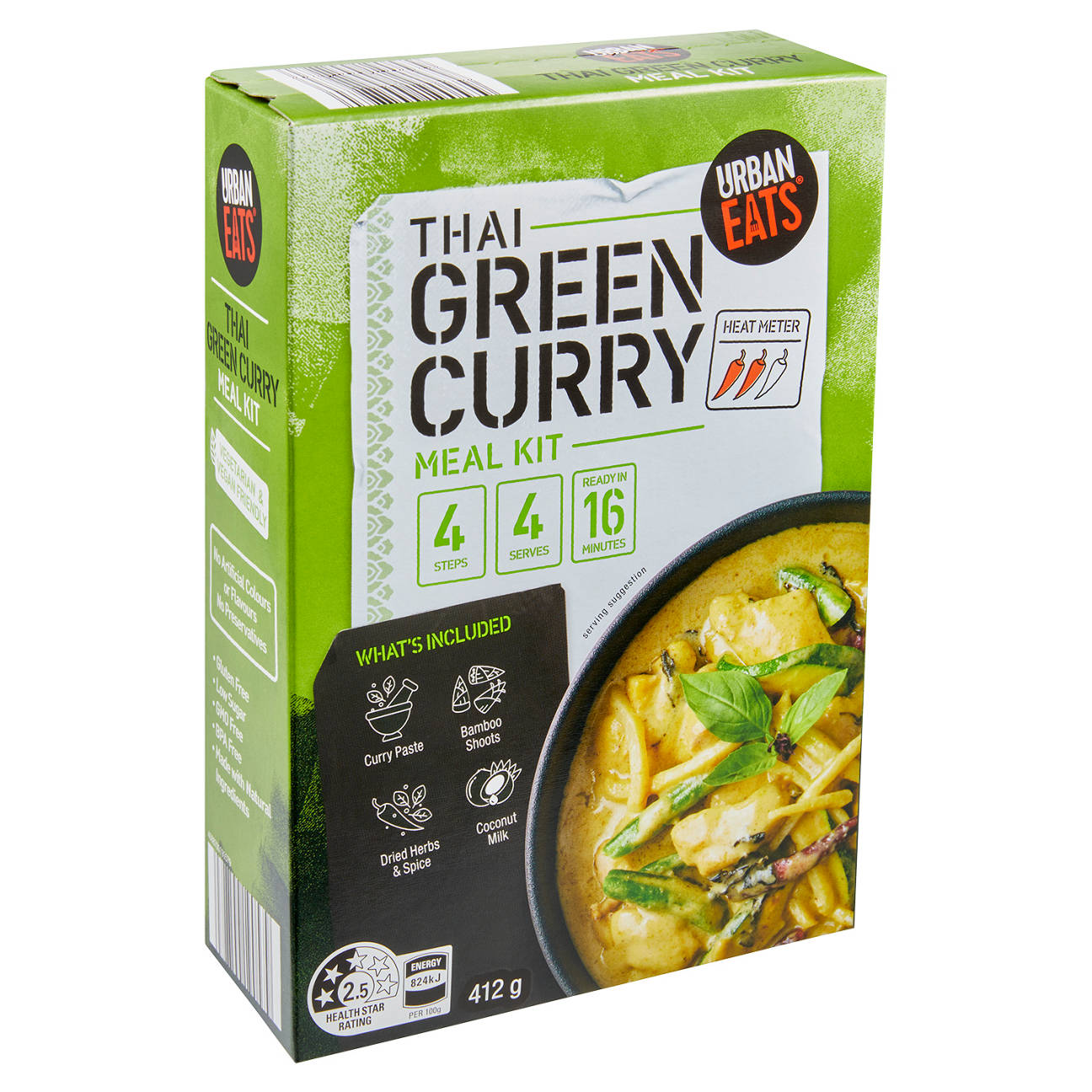 Thai Green Curry Meal Kit 412g