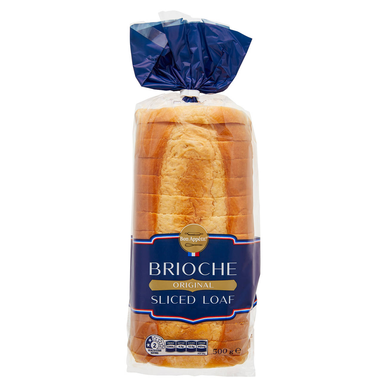 Original Brioche Sliced Loaf 500g