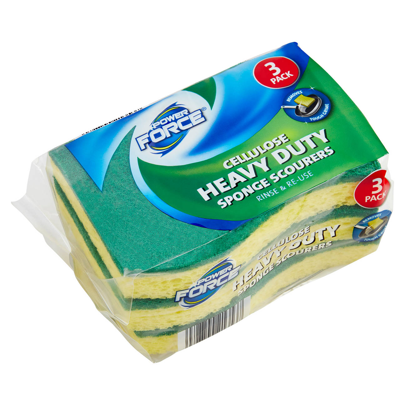 Sponge Scourers 3 Pack