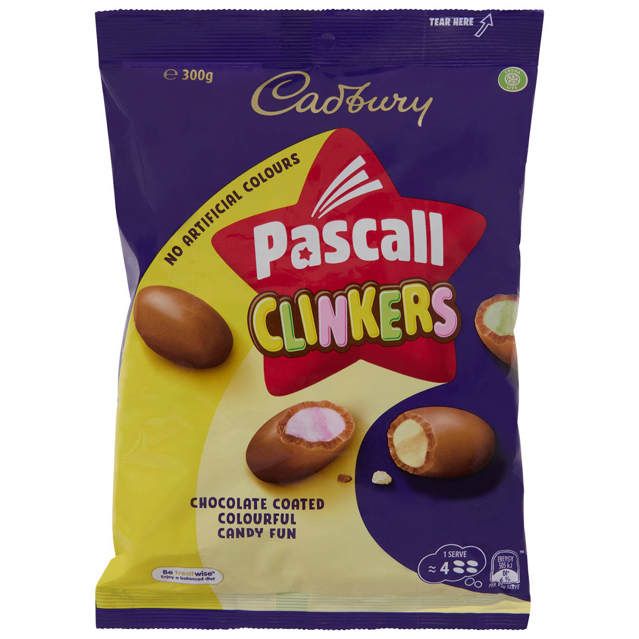 Pascall Clinkers 300g
