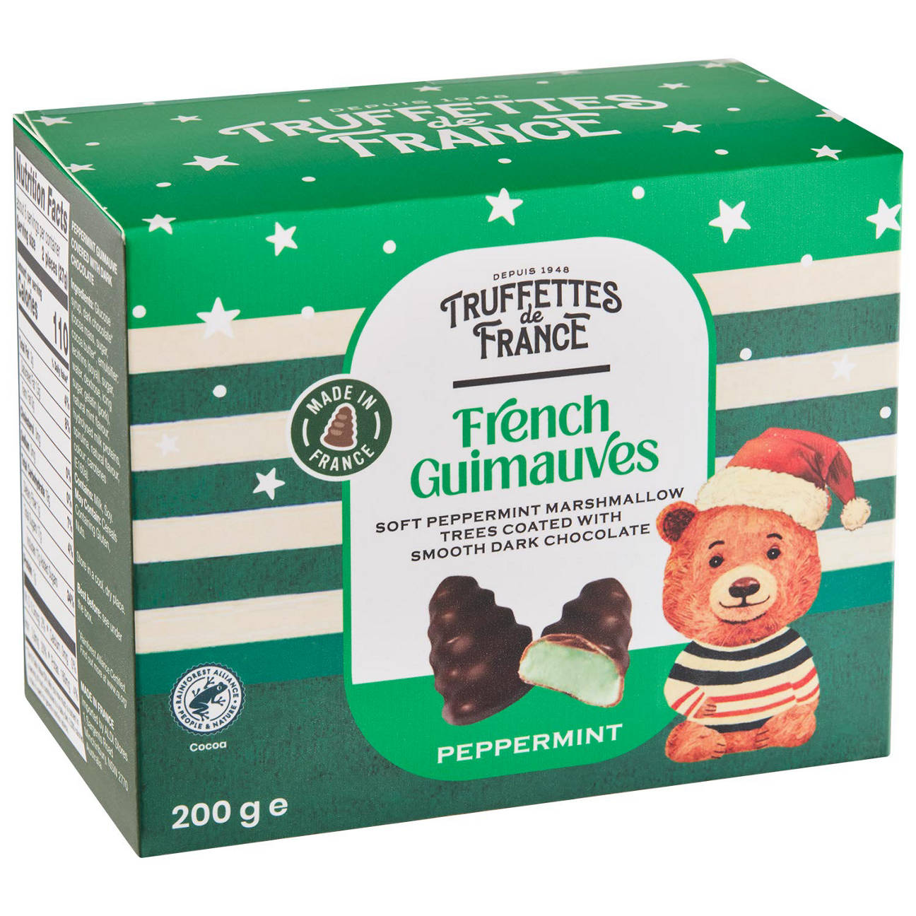 Peppermint French Guimauves 200g