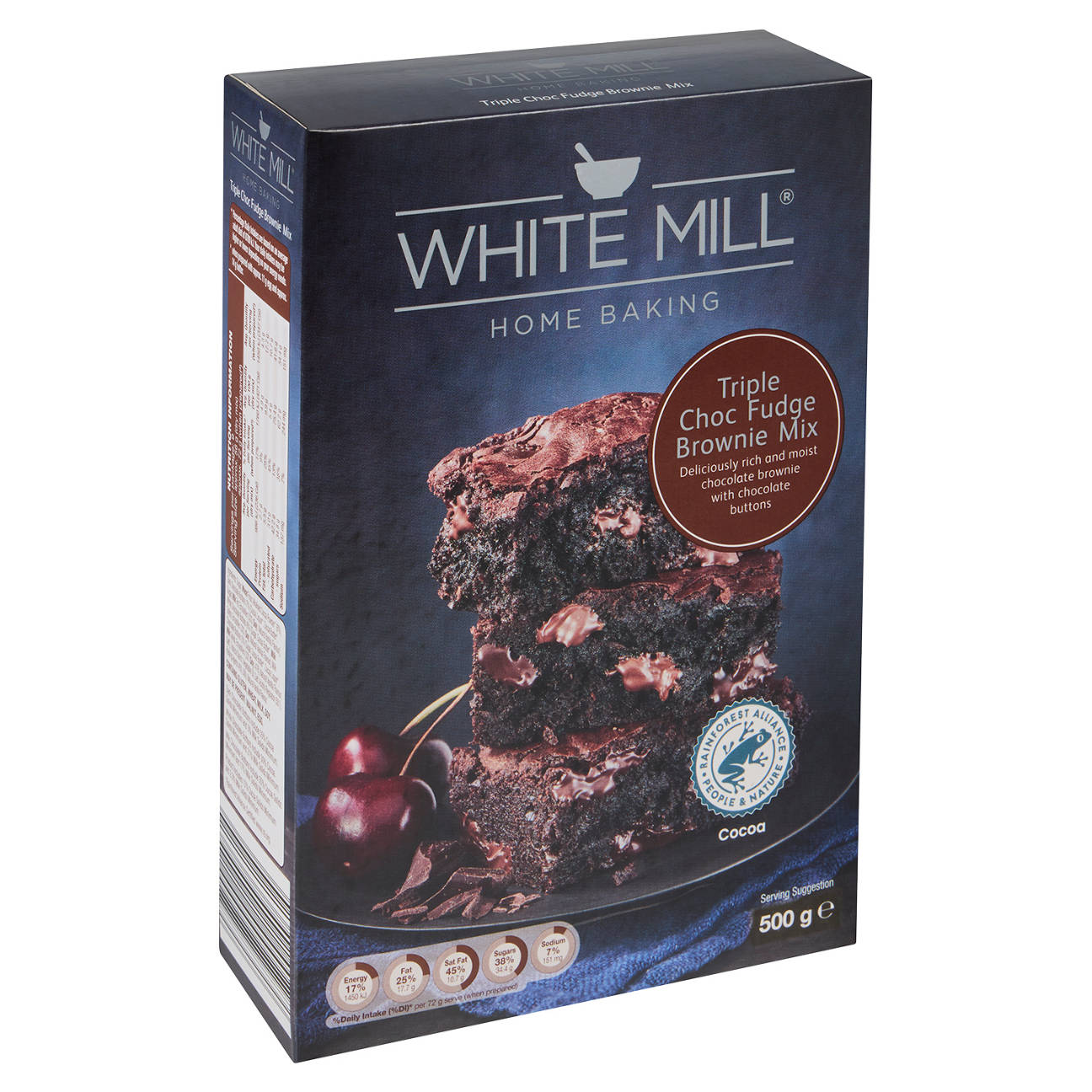 Triple Choc Fudge Brownie Mix 500g