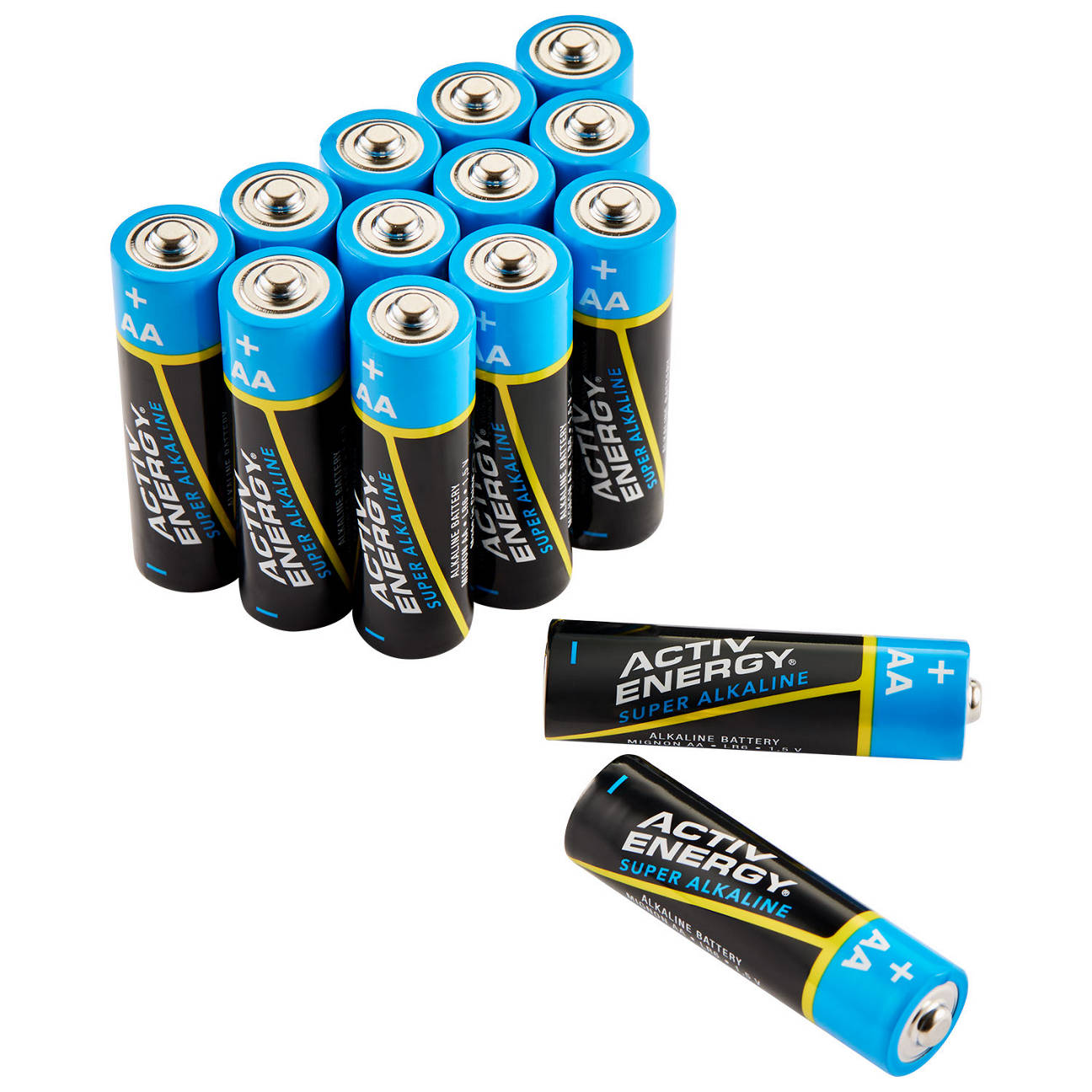 AA Batteries 50 Pack