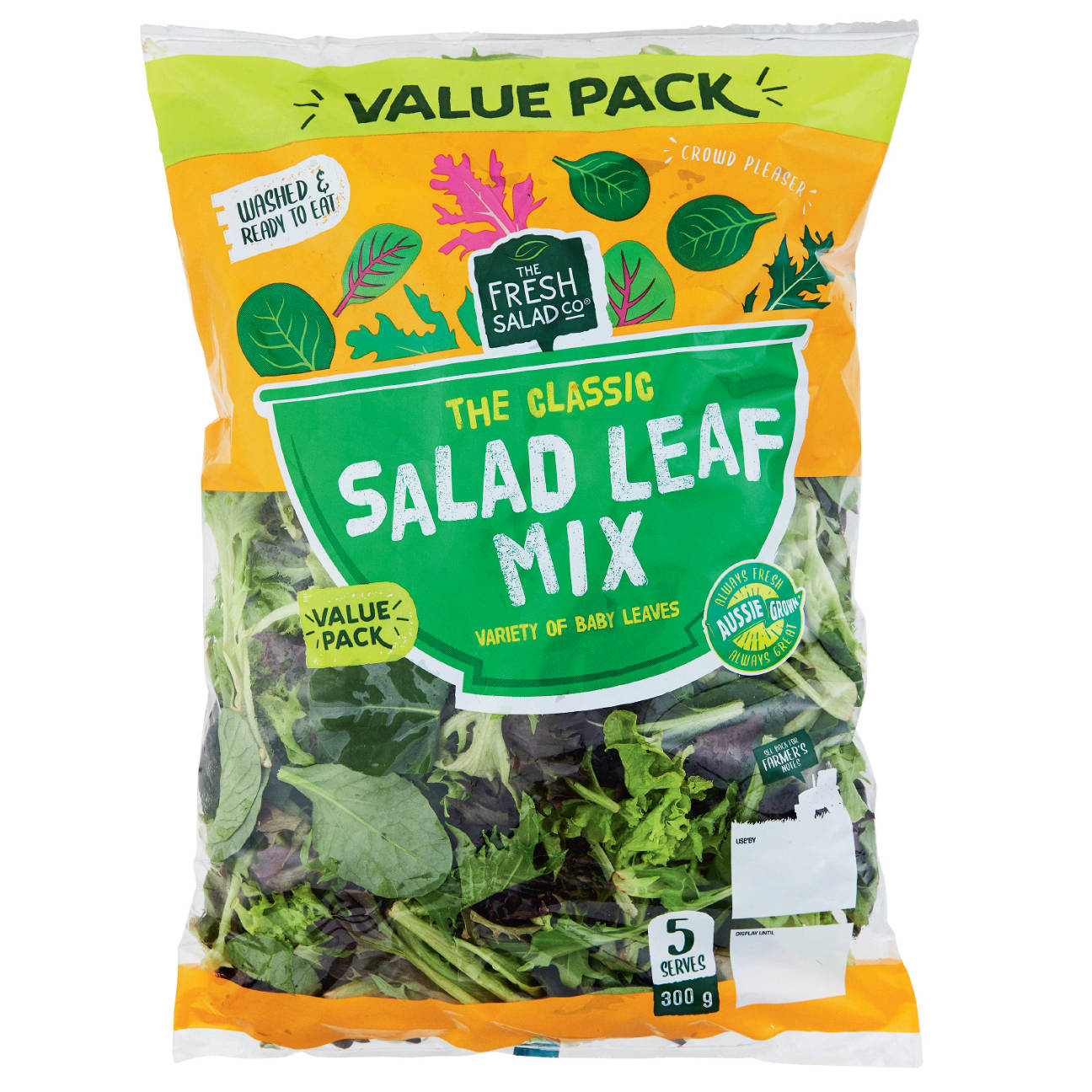 Salad Leaf Mix 300g