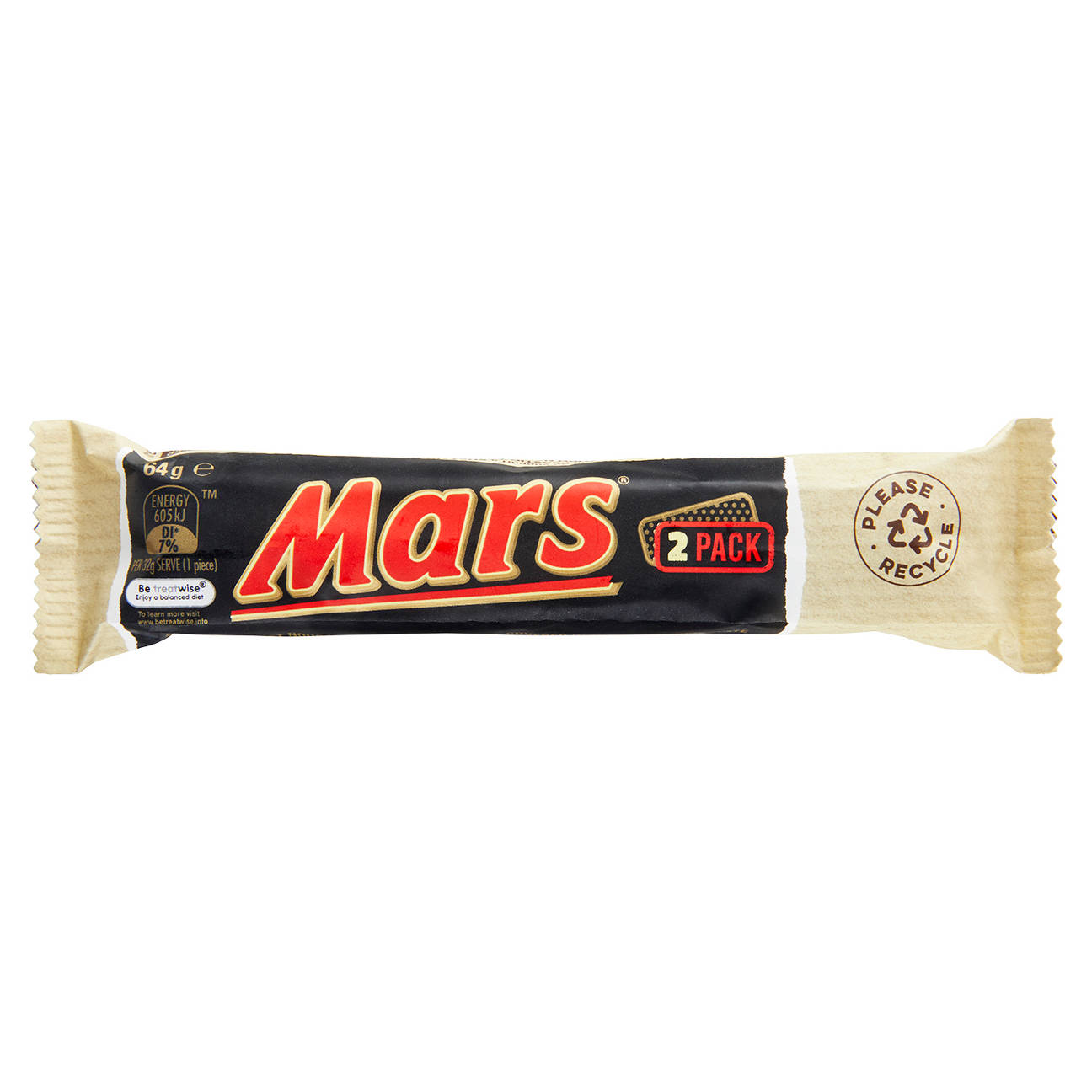 Mars 2 Pack 64g