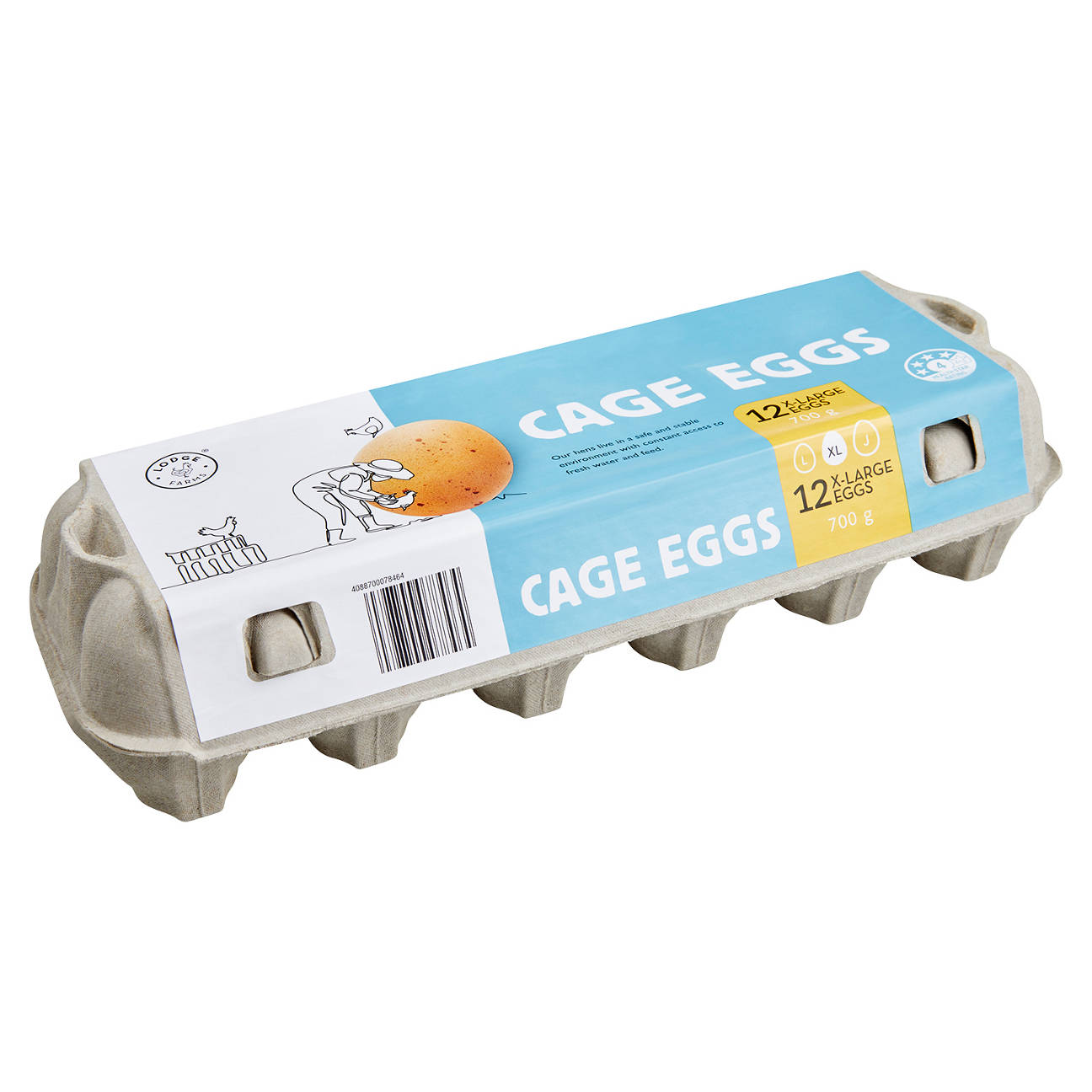 Cage Eggs 700g
