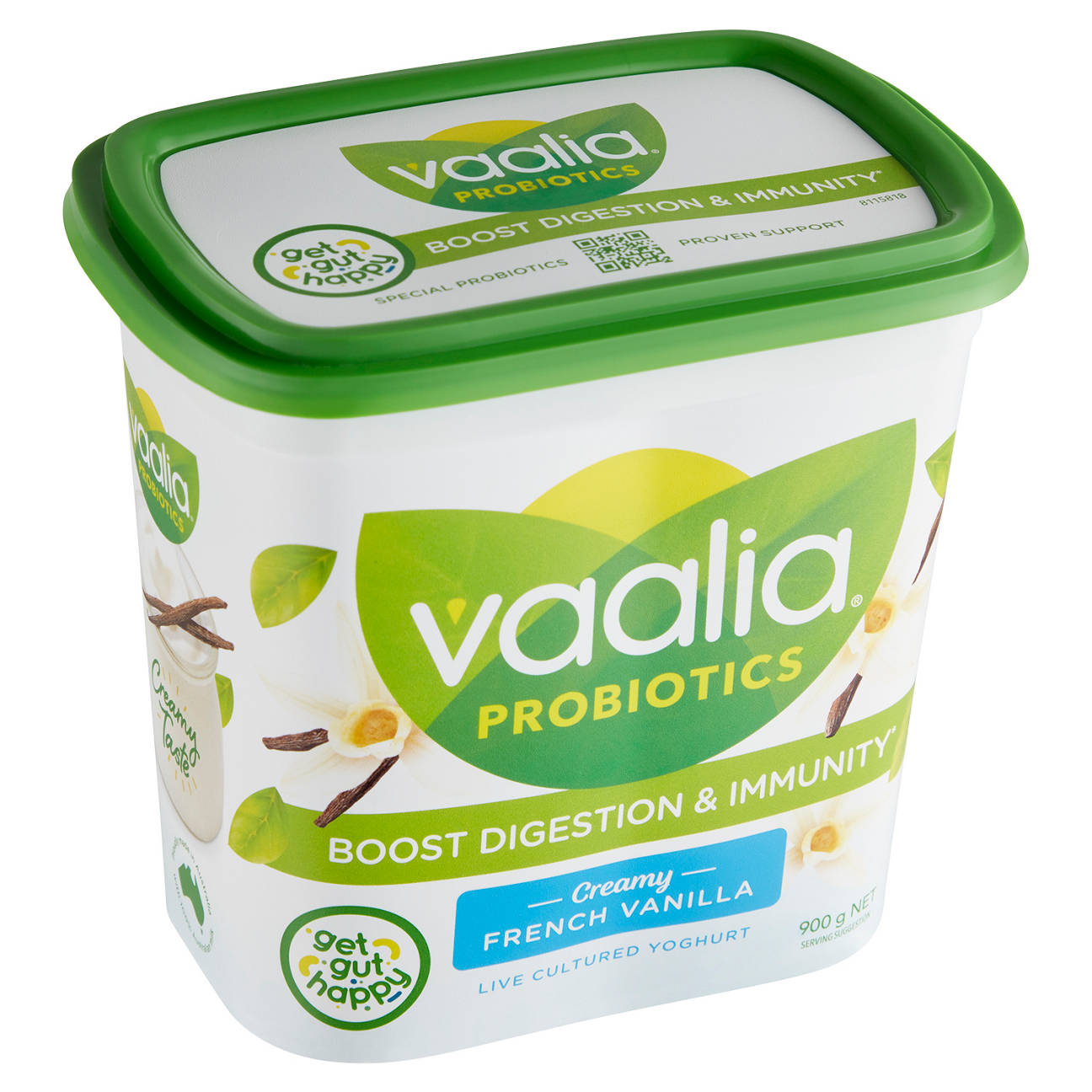 French Vanilla Yoghurt 900g