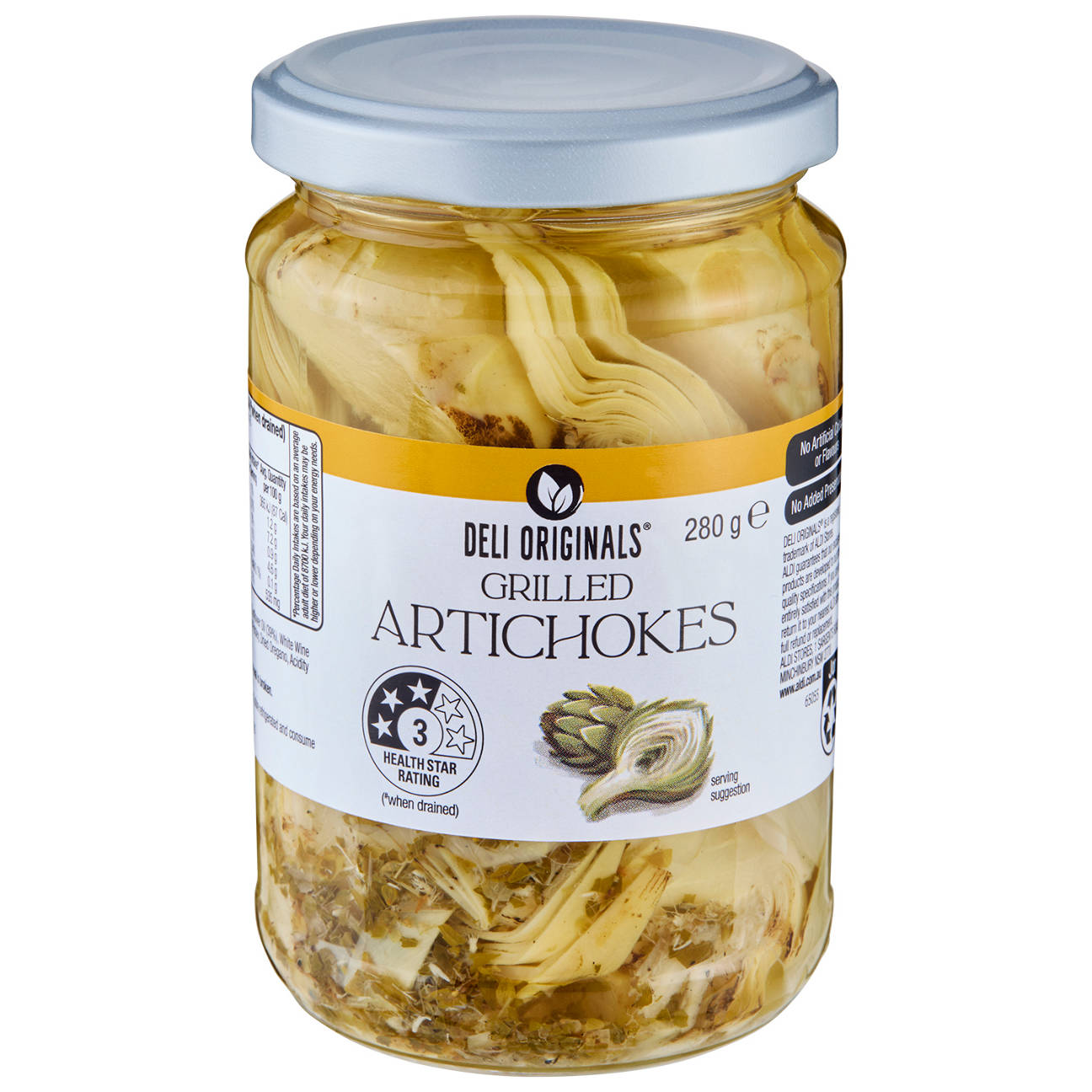 Grilled Artichokes 280g