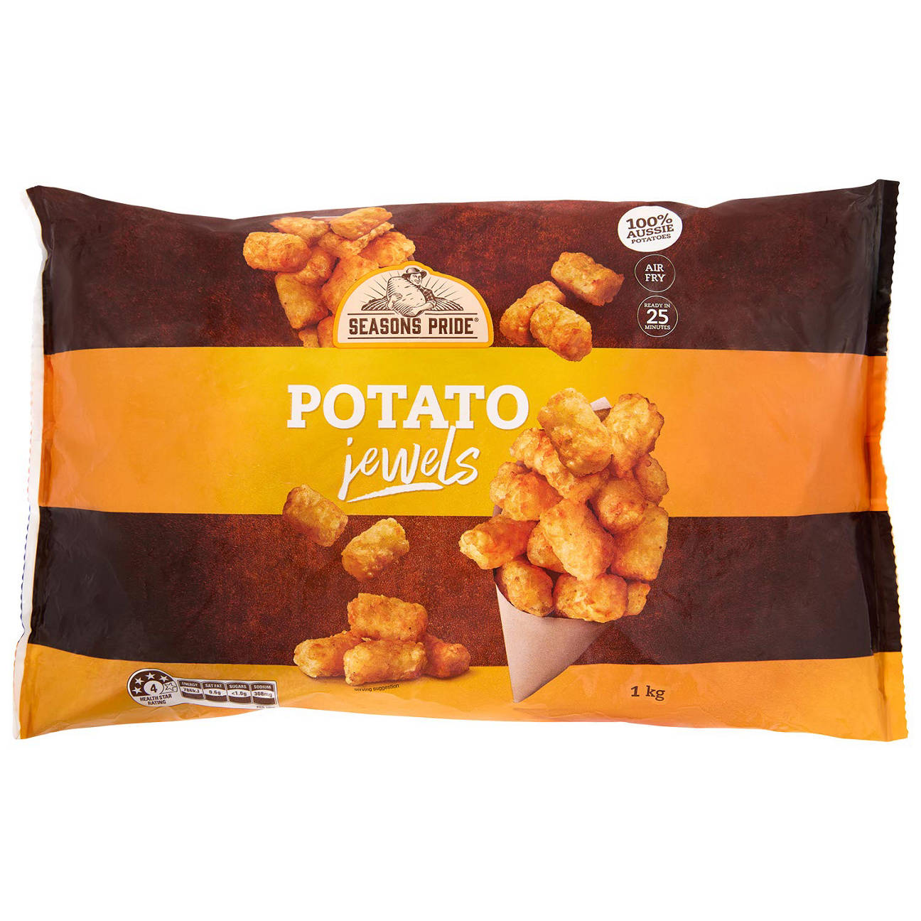 Potato Jewels 1kg