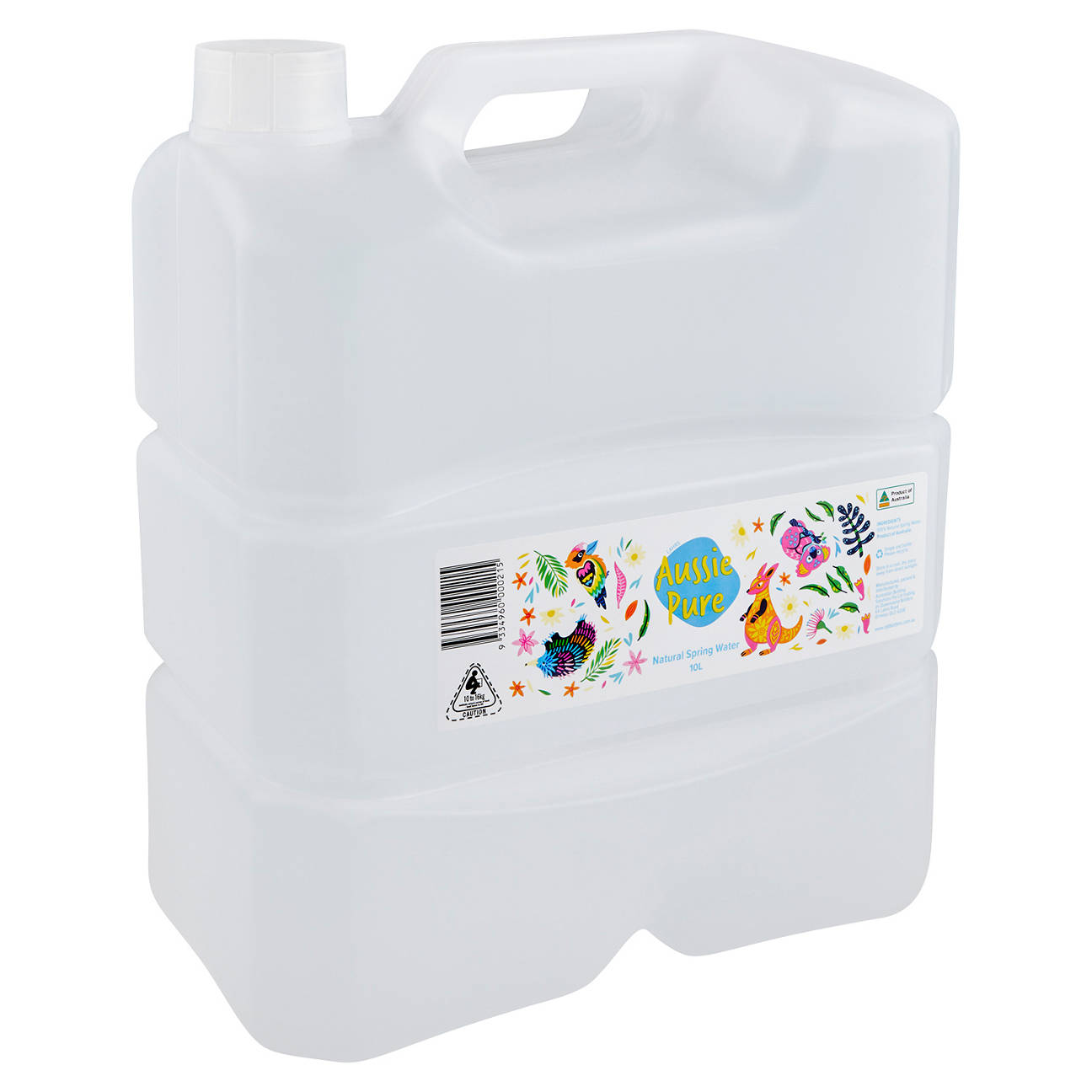 Natural Spring Water 10L