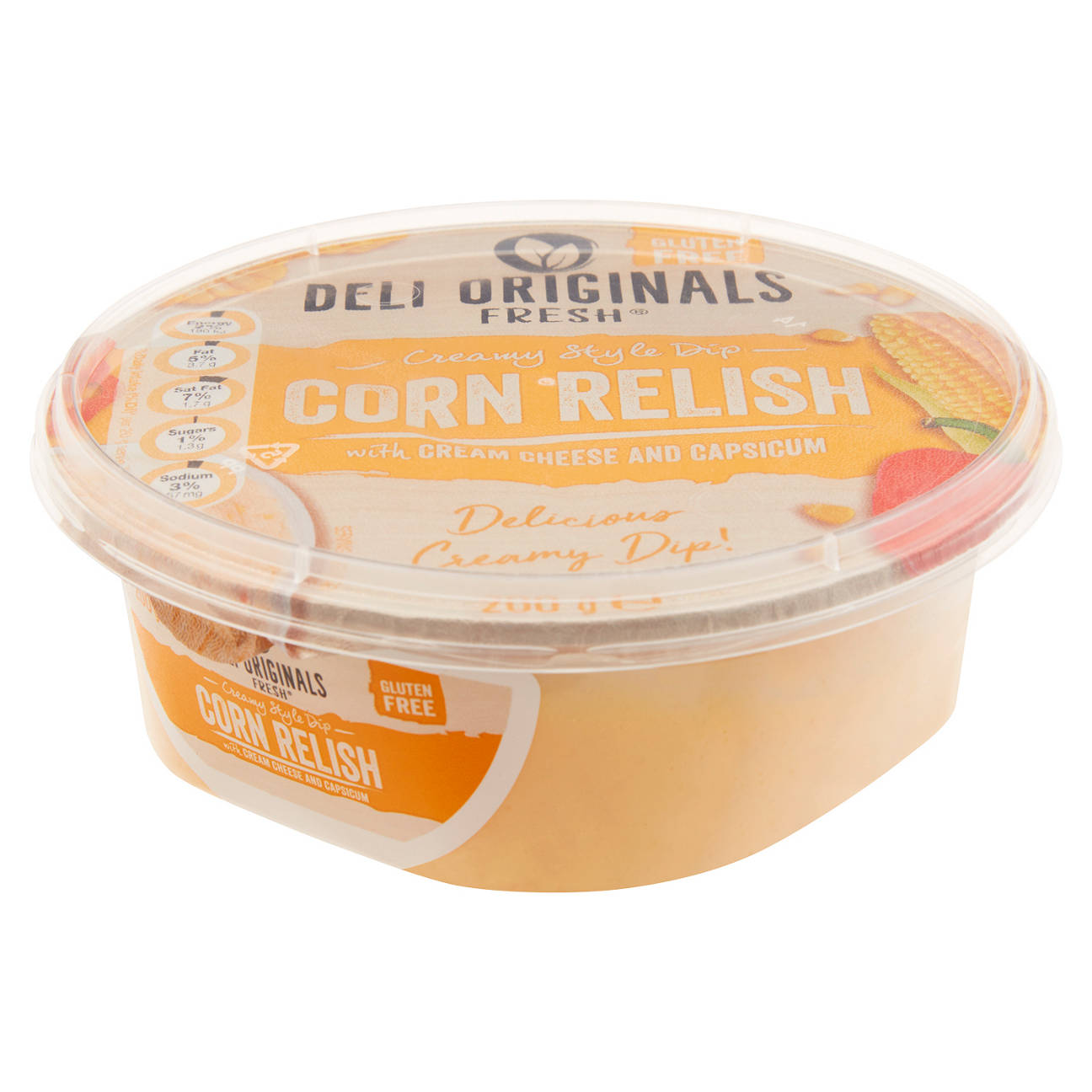Creamy Style Corn Relish Dip 200g