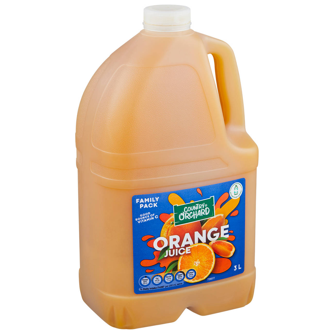 Orange Juice 3L