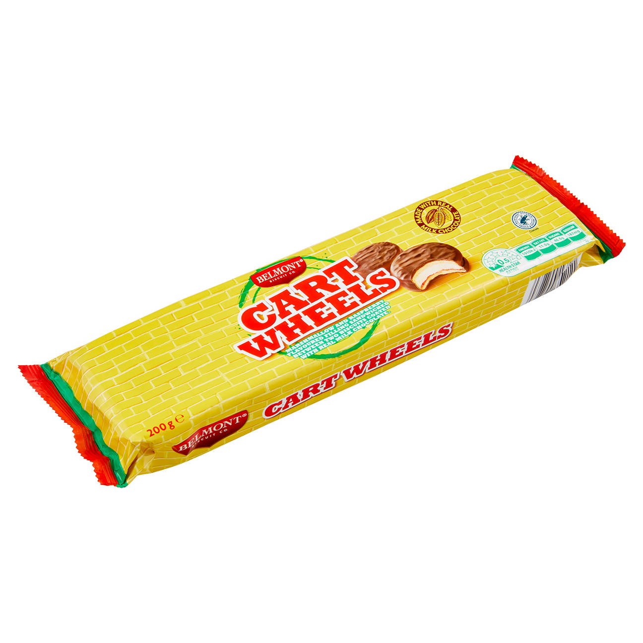 Cart Wheels Biscuits 200g