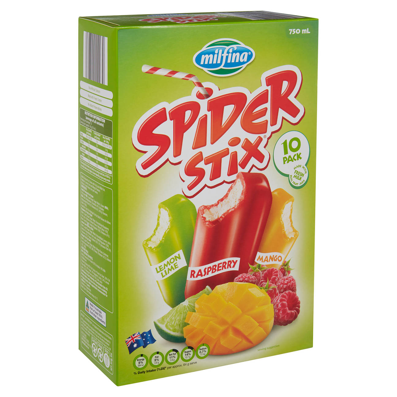 Spider Stix Variety 10 Pack 750ml