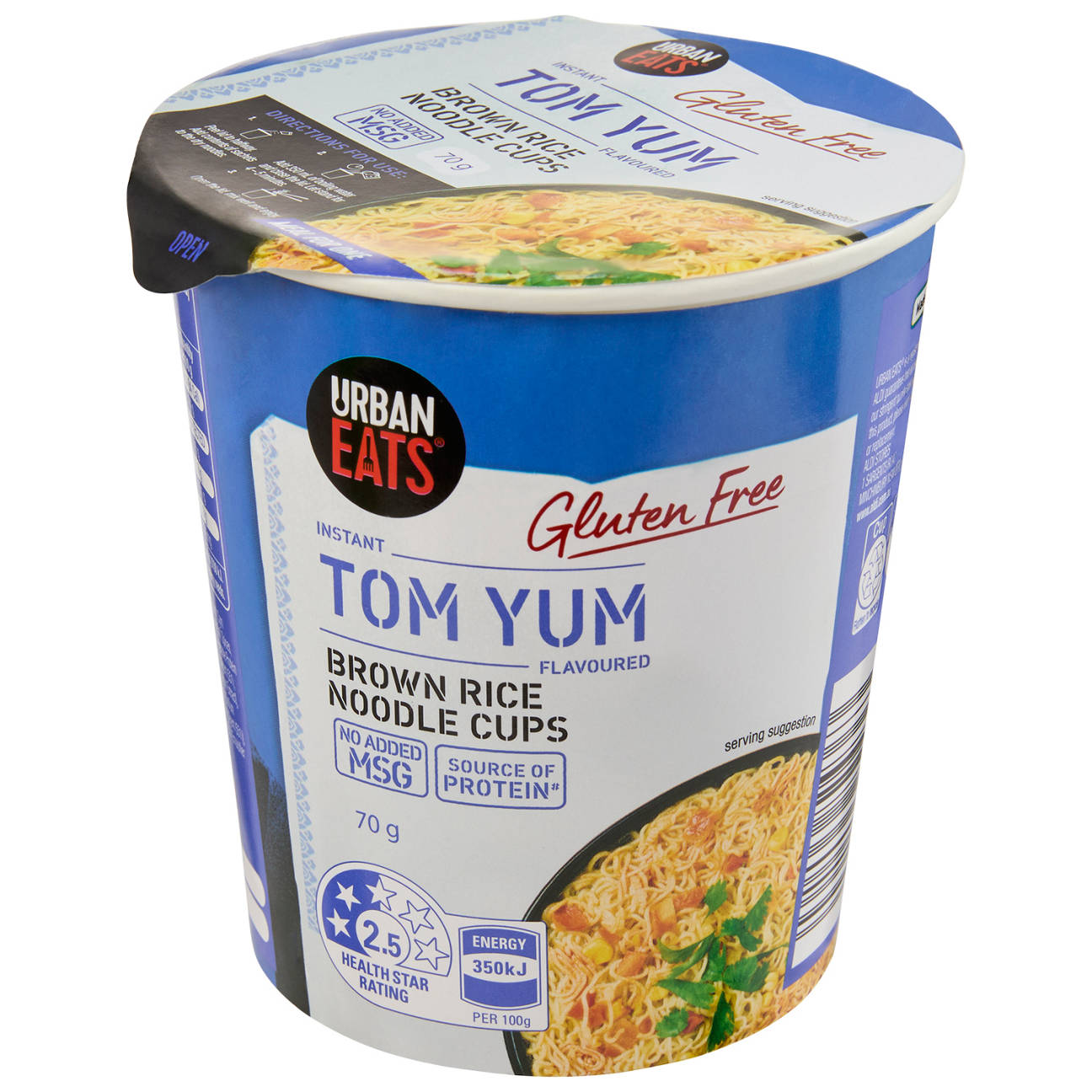 Brown Rice Noodle Cup Tom Yum 70g