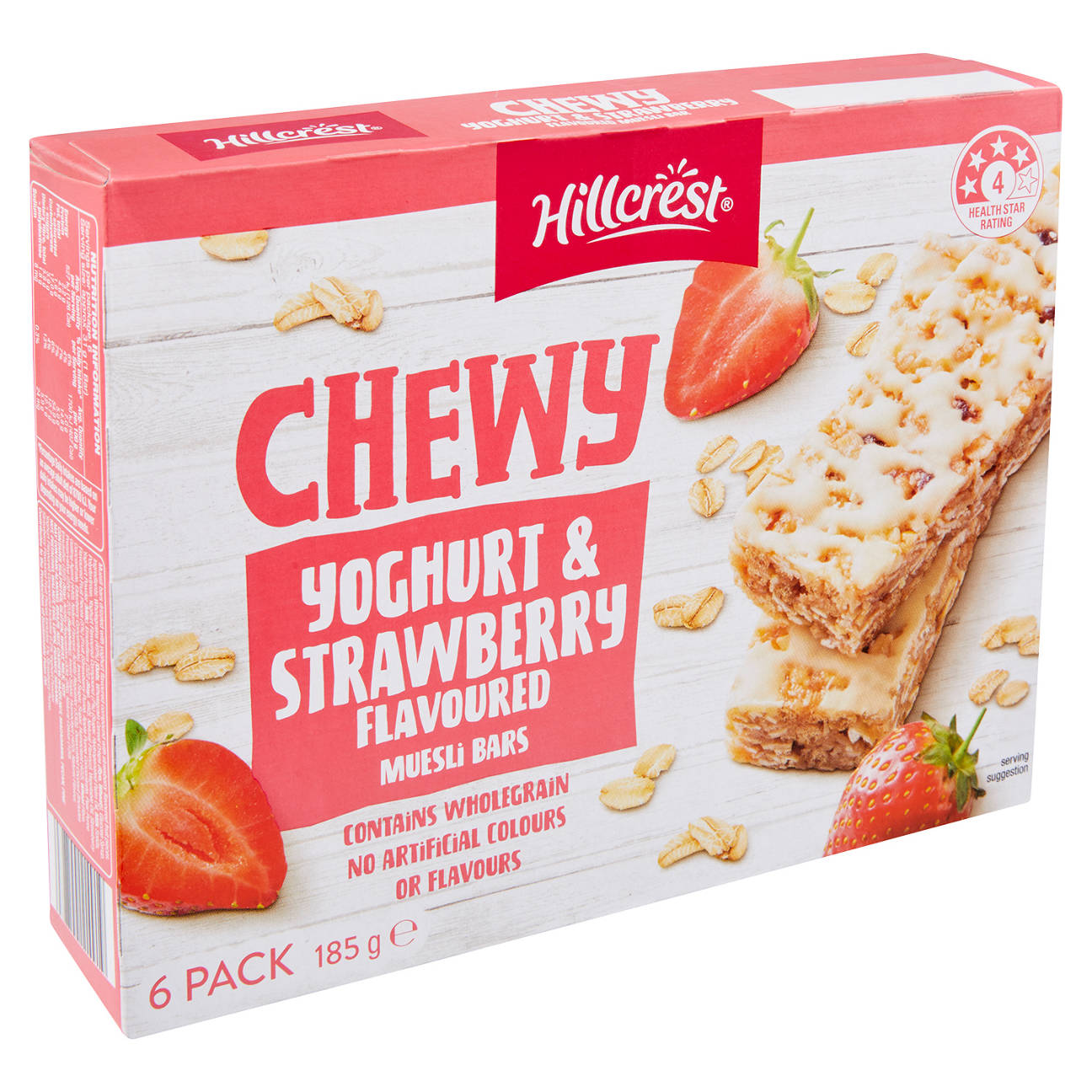 Muesli Bars 6 Pack 185g