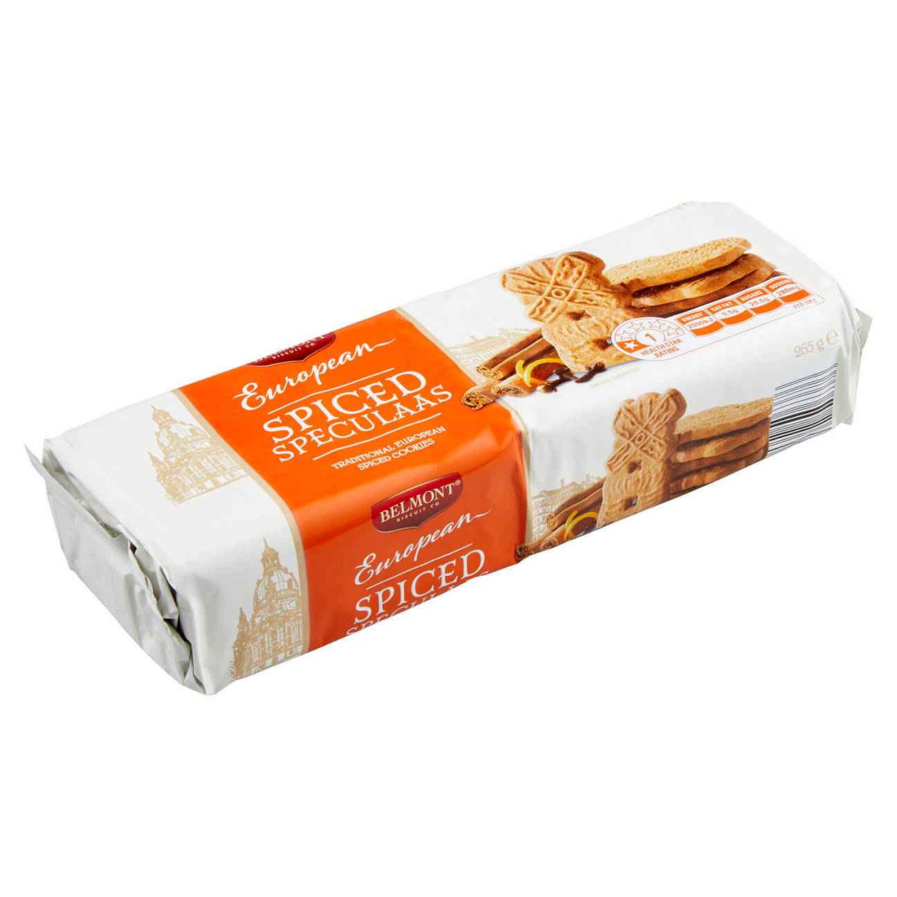 Spiced Speculaas Biscuits 265g